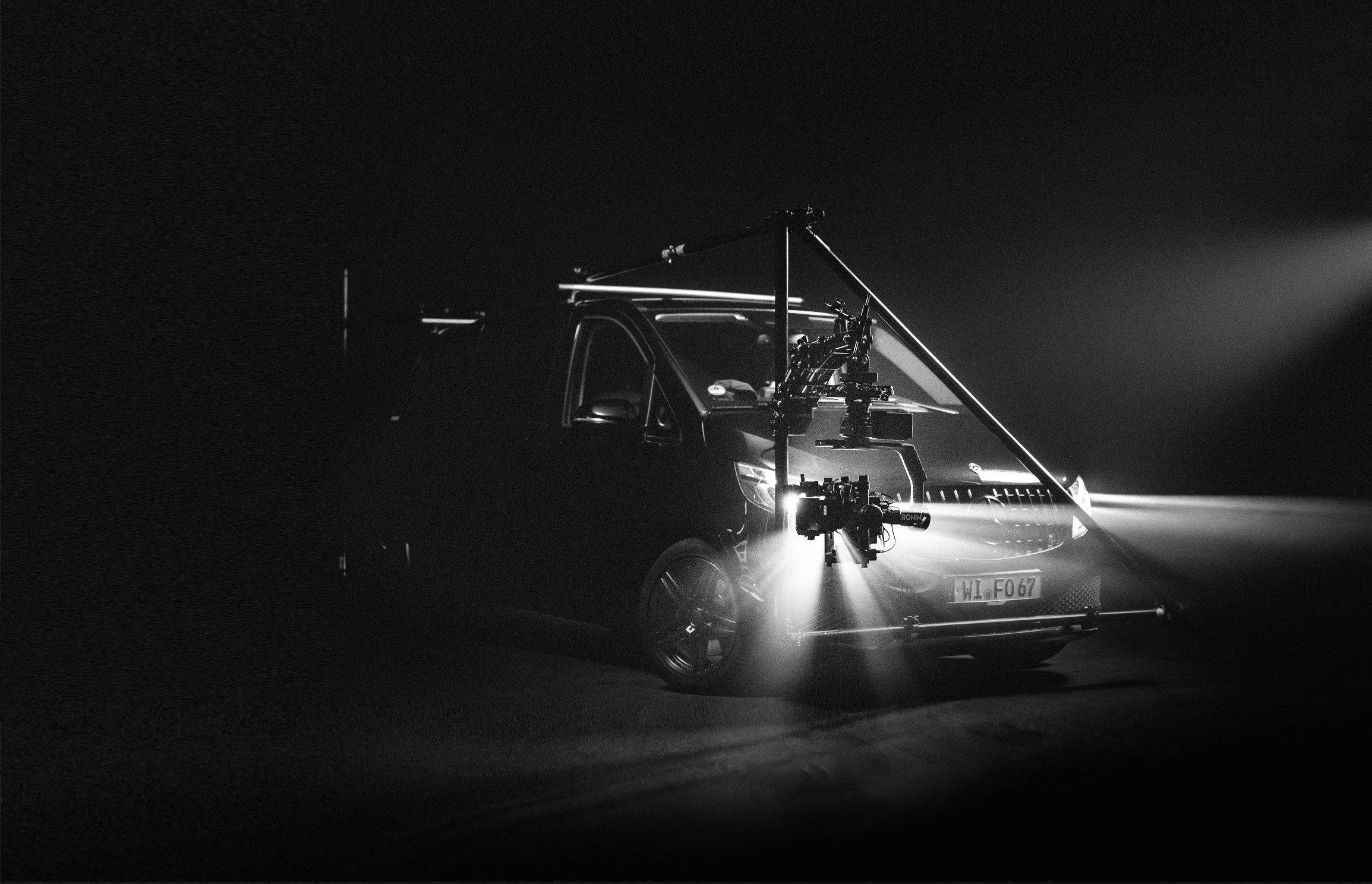 Mercedes V-Class Camera Car | FORMAT INDUSTRIES